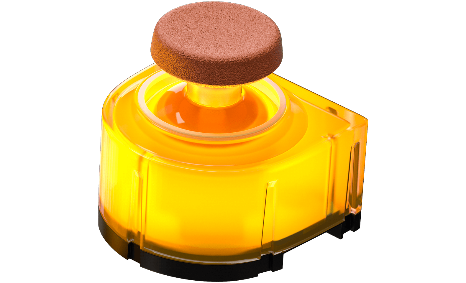 ESwapX MiniStickLED 1580x960 Orange Pichi - Thrustmaster