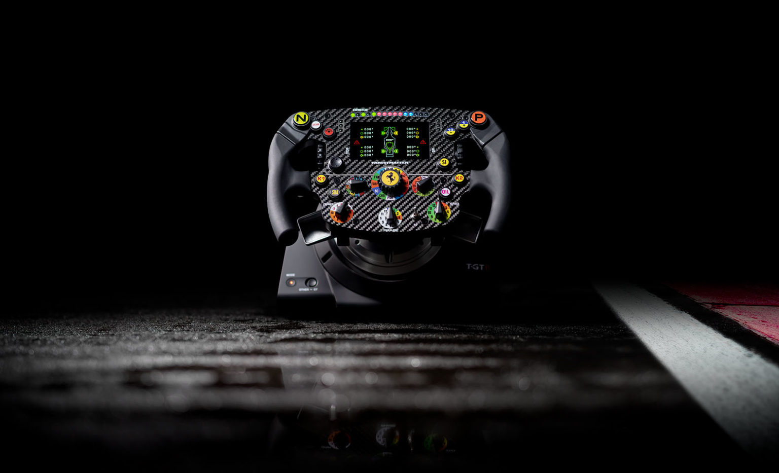 Formula Wheel Add-On Ferrari SF1000 Edition - Simracing | Thrustmaster