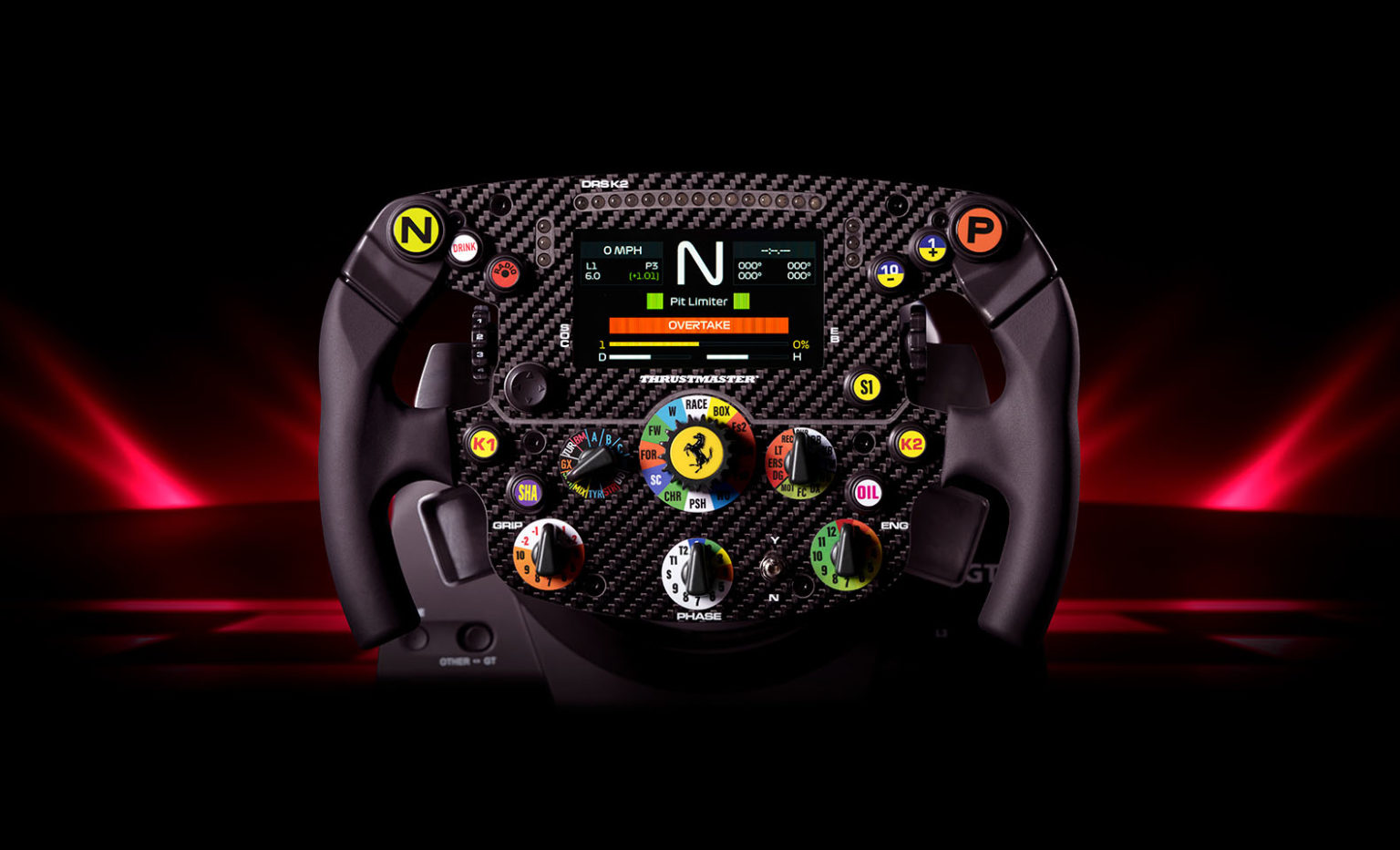 Formula Wheel Add-On Ferrari SF1000 Edition - Simracing | Thrustmaster