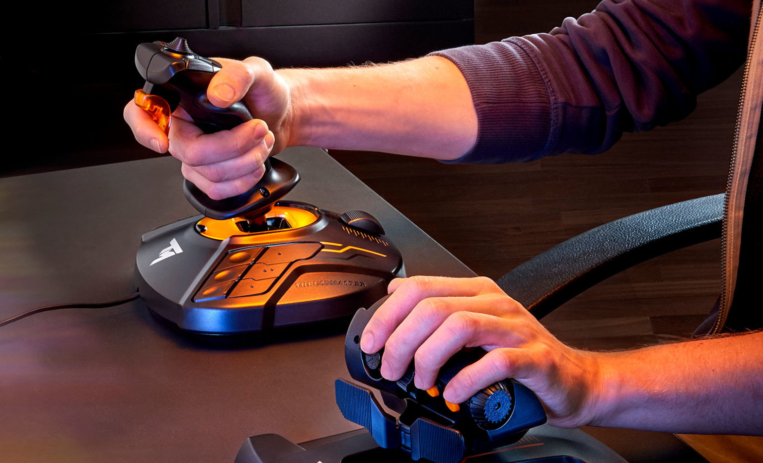 T.16000M FCS Hotas - Flight Simulation Joysticks and Accessories for PC ...