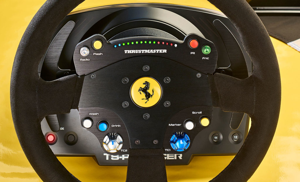 TS-PC RACER Ferrari 488 Challenge Edition - Racing, Sim racing Wheels ...