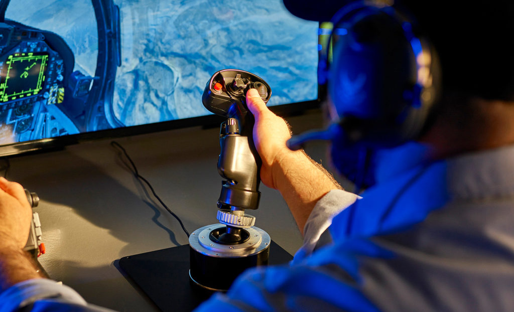 F/A-18C Hornet™ HOTAS Add-On Grip - Flight Simulation Joysticks and ...
