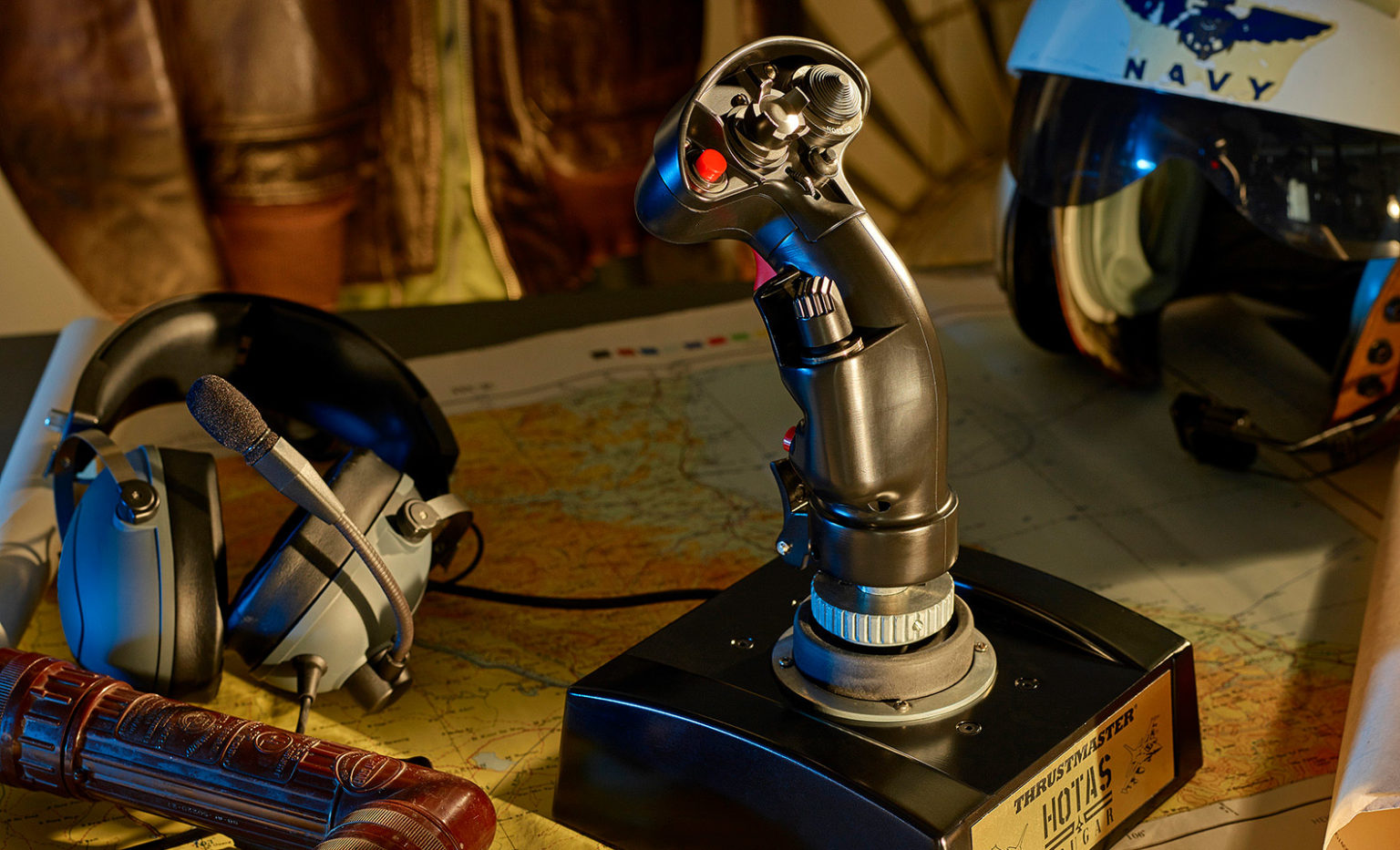 F/A-18C Hornet™ HOTAS Add-On Grip - | Thrustmaster