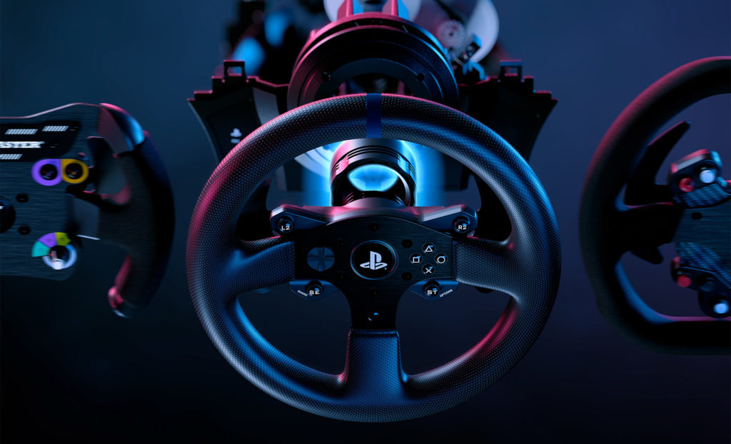 T300 Racing Wheel Servo Base - | Thrustmaster