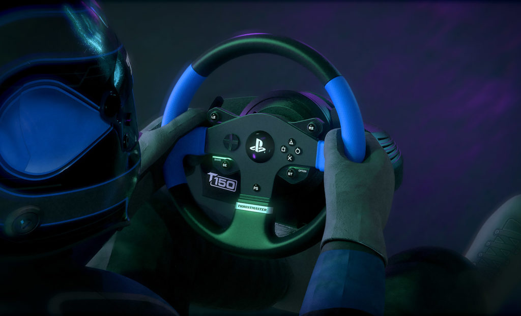 T150 Force Feedback - Racing, Sim racing Wheels and Accessories for PC ...