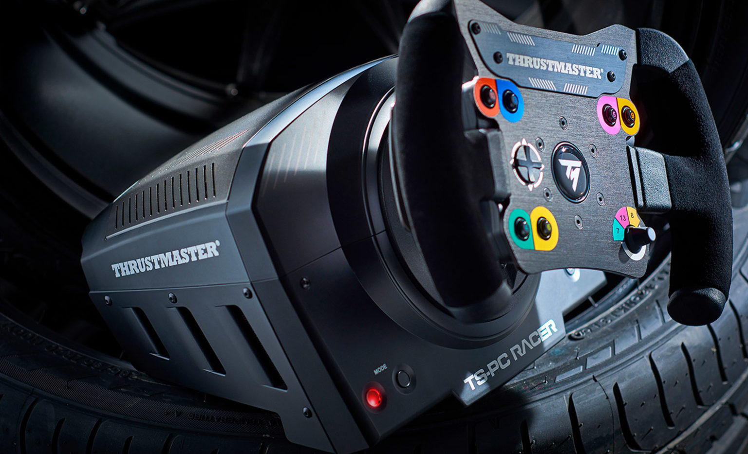 TM OPEN WHEEL ADD-ON - | Thrustmaster