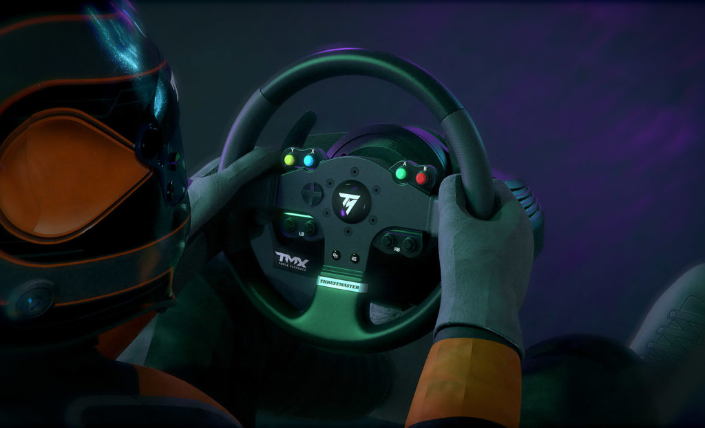 TMX Force Feedback - Racing, Sim racing Wheels and Accessories for PC ...