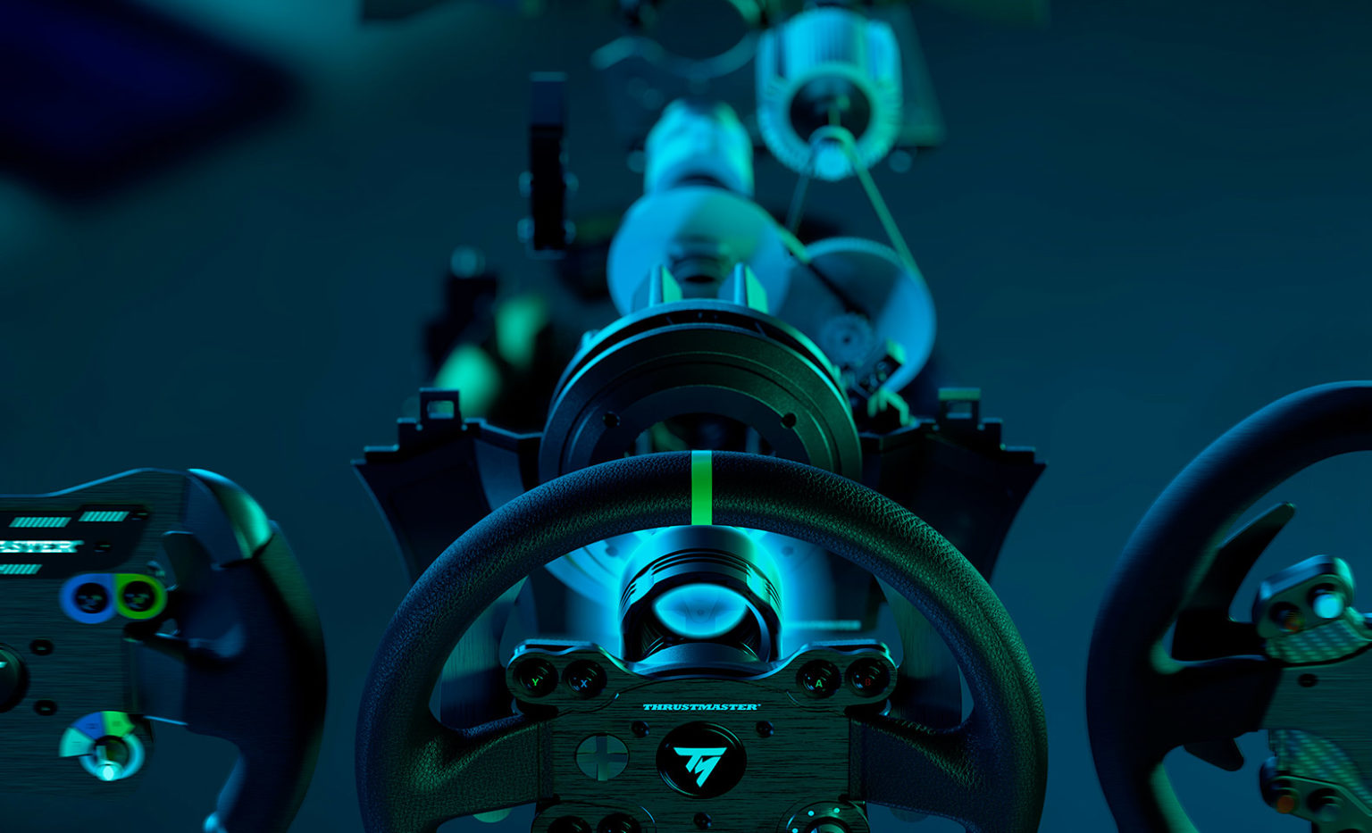 TX Racing Wheel Leather Edition - Racing, Sim racing Wheels and ...