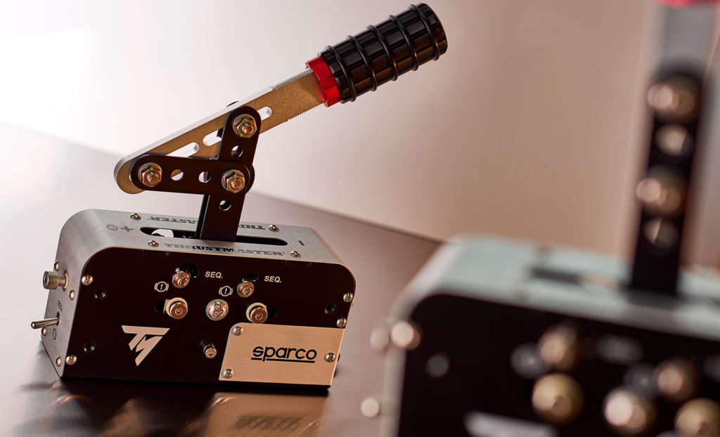 TSS HANDBRAKE Sparco Mod + - | Thrustmaster