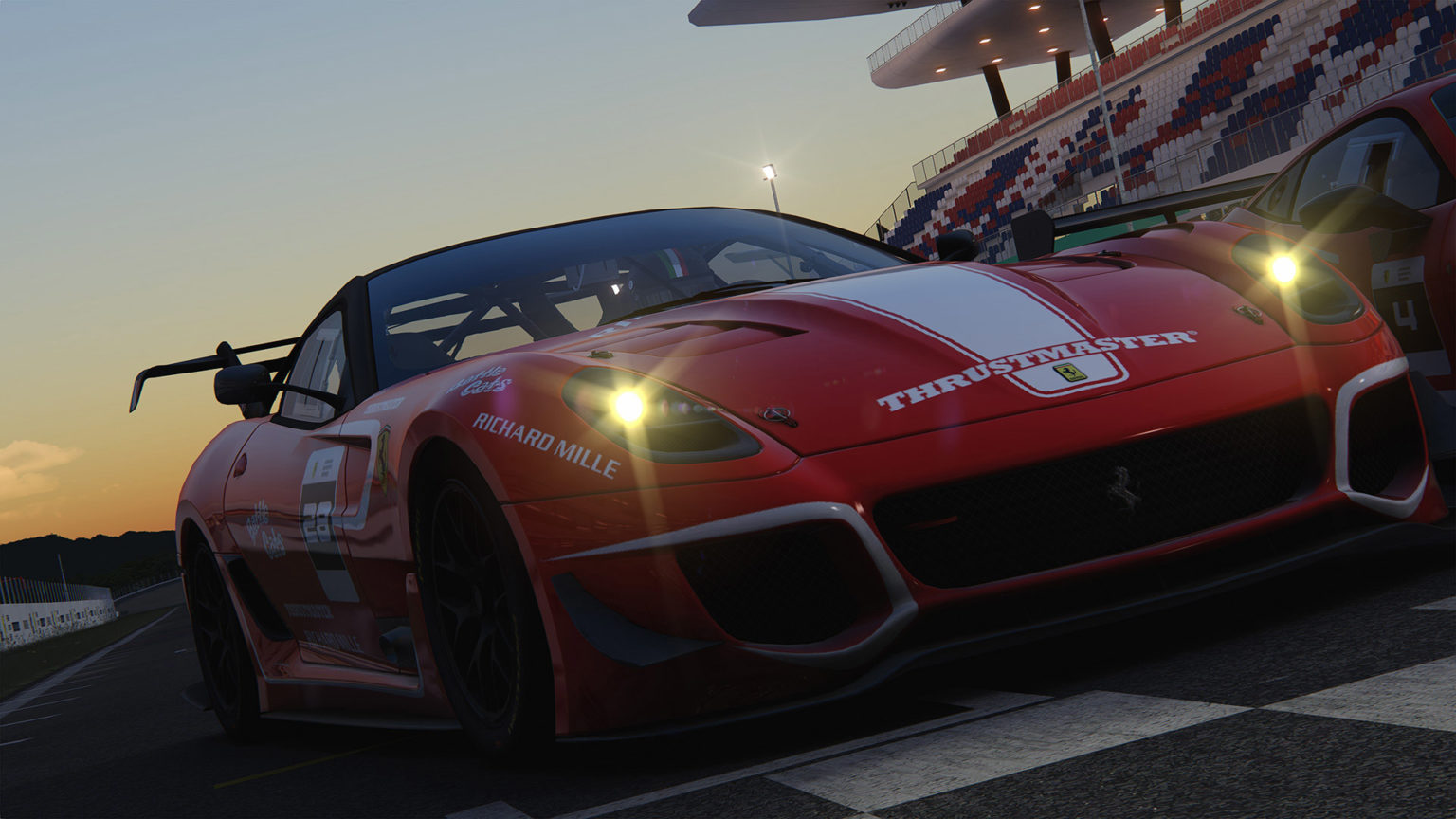 Ferrari Esports - Thrustmaster