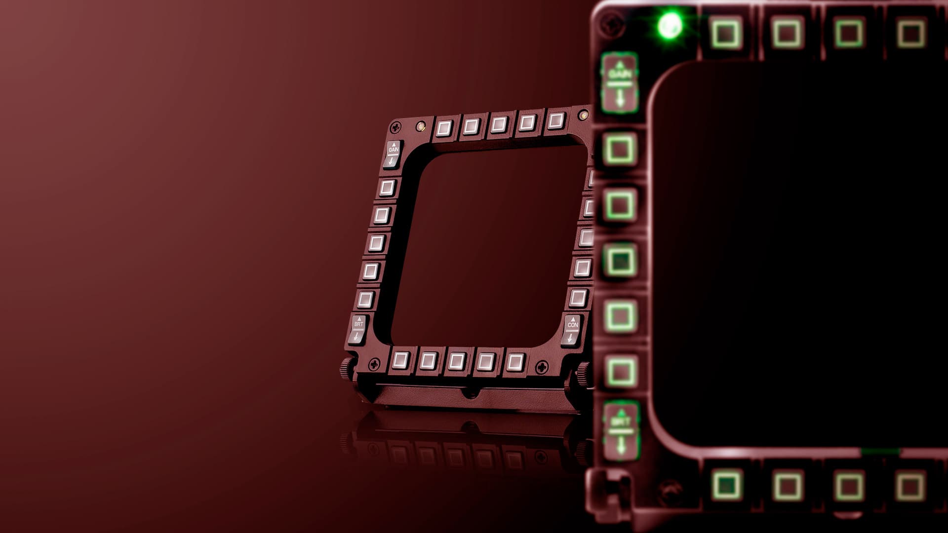 Thrustmaster MFD Cougar Pack - PC | Flight Sim Gear | For Sale Online ...