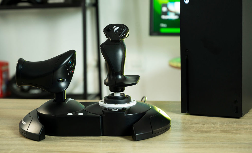 T.Flight Full Kit X - Flugsimulations-Joysticks und Zubehör, LUFTFAHRT ...