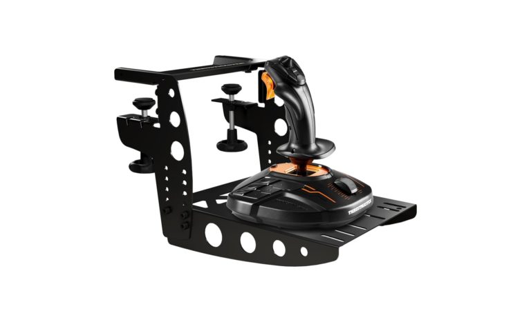 The TM Flying Clamp is compatible with the TCA Sidestick Airbus Edition ...