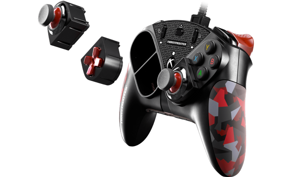 ESWAP X RED COLOR PACK - | Thrustmaster