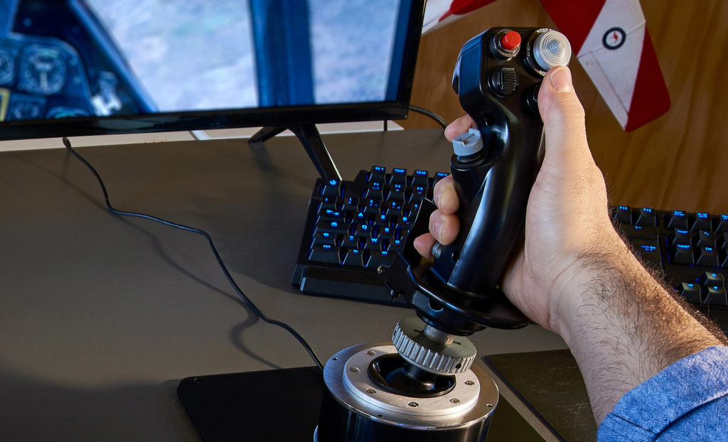 VIPER HOTAS Add-On Grip - Flight Simulation Joysticks and Accessories ...