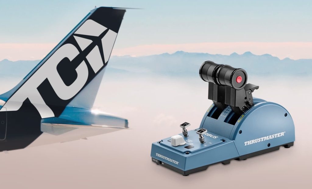 Kustom PCs - Thrustmaster Quadrant Airbus Edition