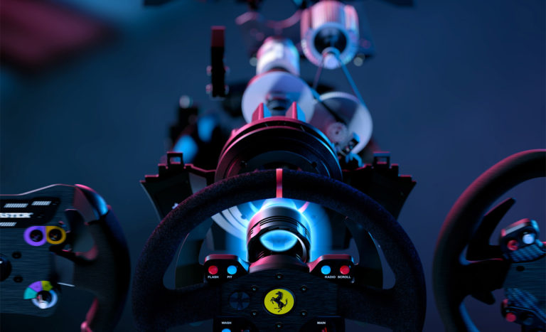 T300 Ferrari Integral Racing Wheel Alcantara Edition - | Thrustmaster