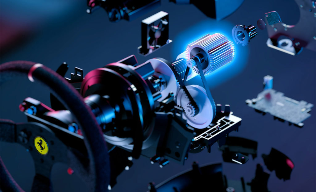 T300 Ferrari Integral Racing Wheel Alcantara Edition - | Thrustmaster