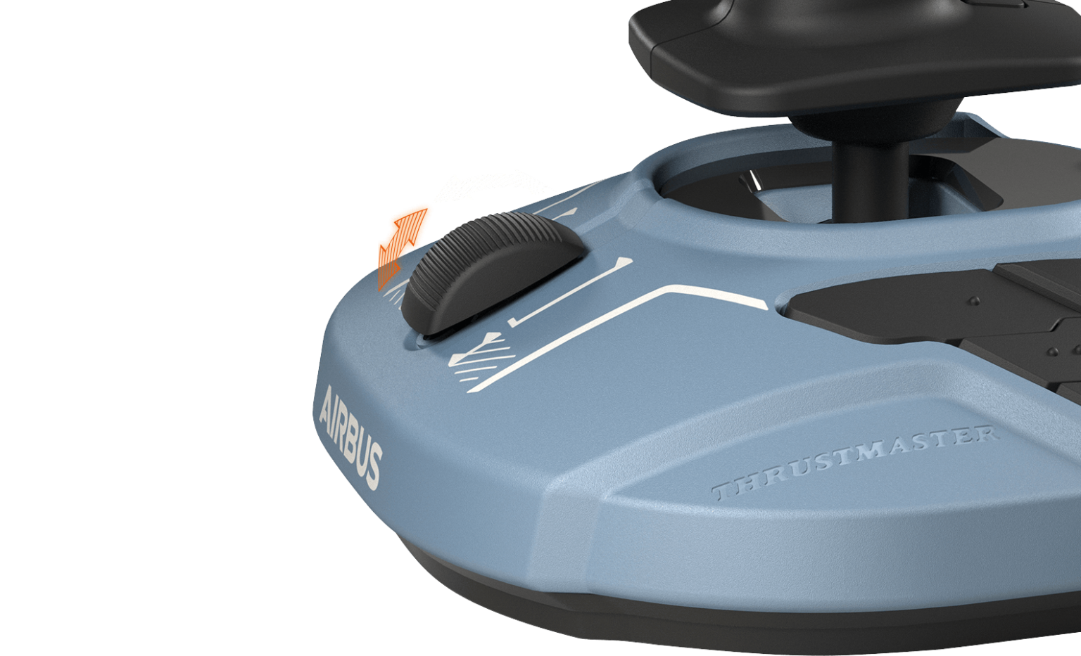 TCA Sidestick Airbus Edition - Civil aviation, Flight Simulation ...