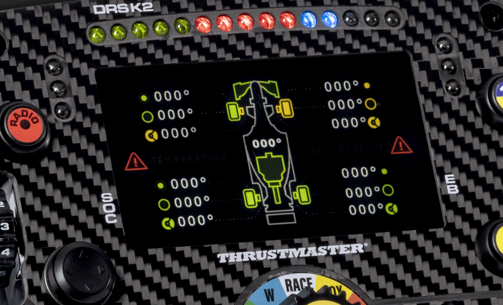 Formula Wheel Add-On Ferrari SF1000 Edition - Simracing | Thrustmaster