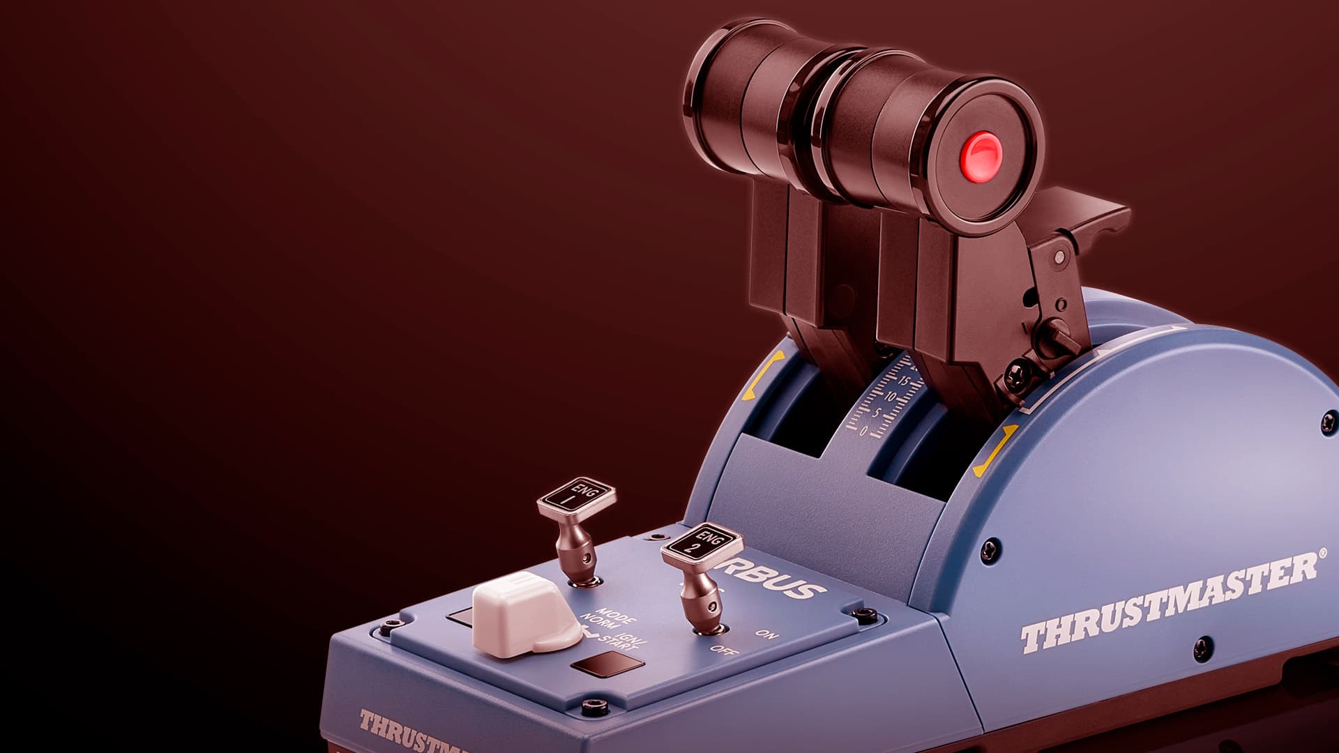 Thrustmaster TCA Quadrant Airbus Edition (PC) | Flight Sim Gear | For ...