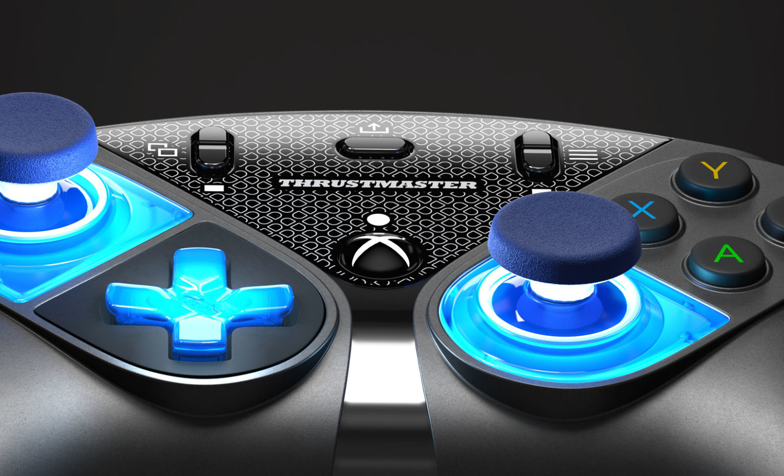 ESWAP X LED BLUE CRYSTAL PACK - Controllers | Thrustmaster
