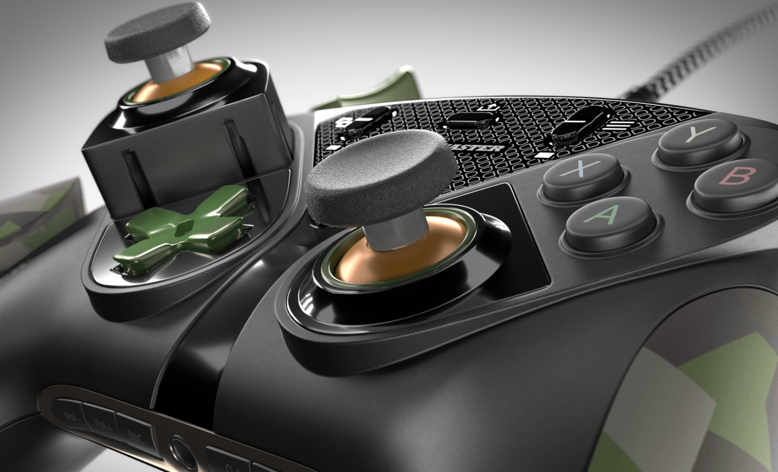 ESWAP X GREEN COLOR PACK - Controllers| Thrustmaster