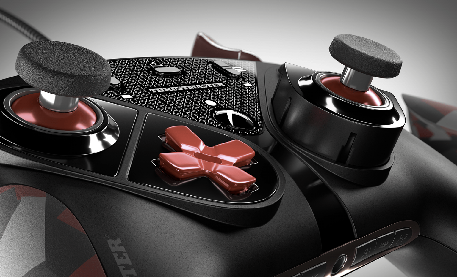 ESWAP X RED COLOR PACK - | Thrustmaster