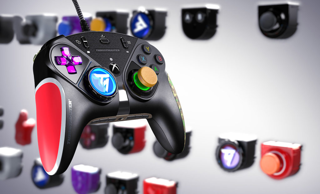 ESWAP X S5 NXG MINI-STICK MODULE - Controllers | Thrustmaster