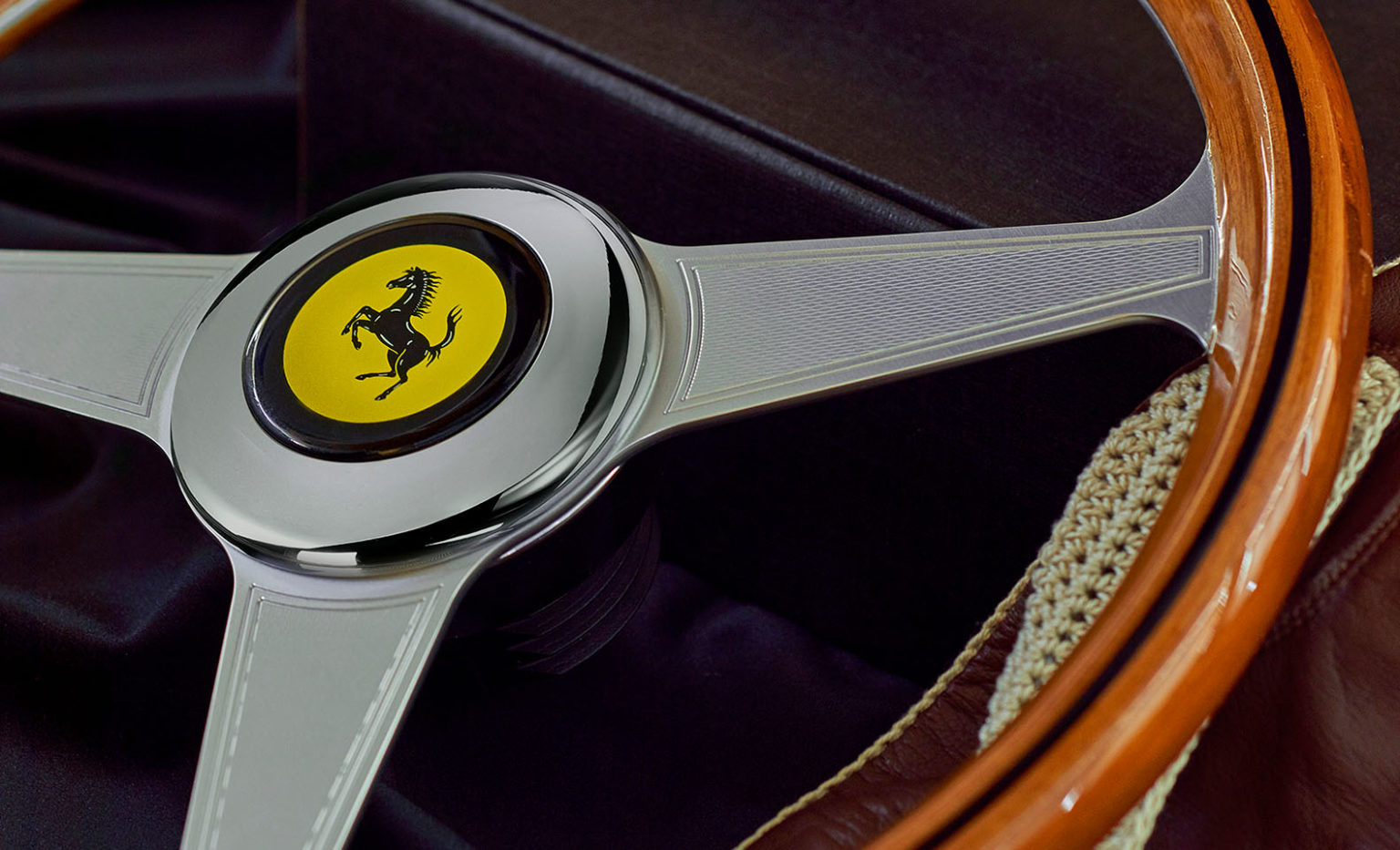 Ferrari 250 GTO Wheel Add-On - | Thrustmaster