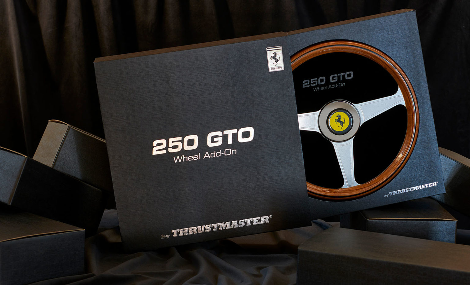 Ferrari 250 GTO Wheel Add-On - | Thrustmaster