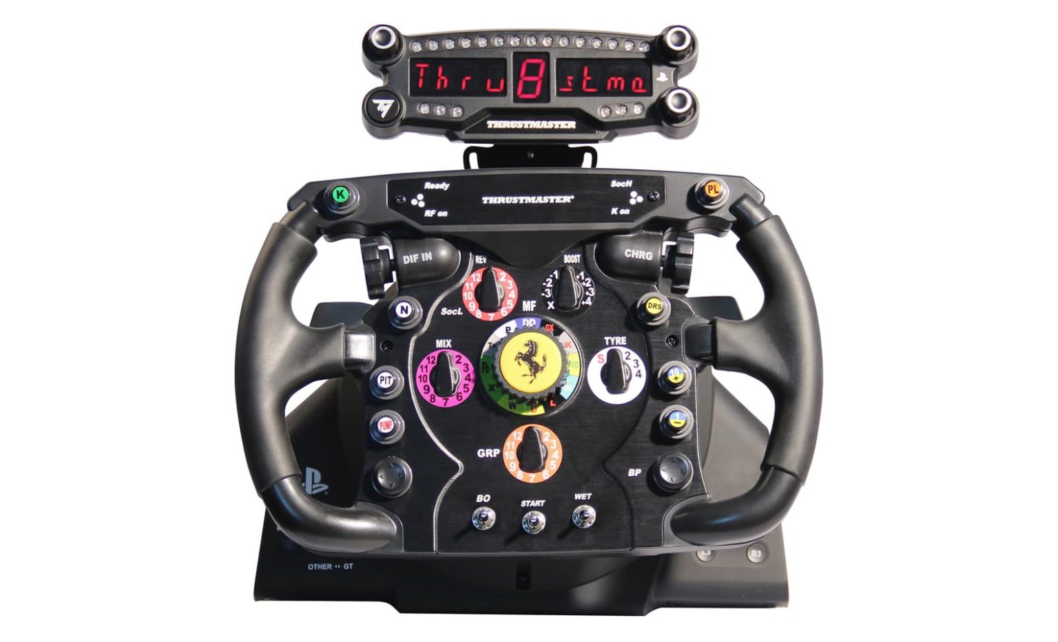 Compatible with Thrustmaster PS4 racing wheels featuring a detachable ...