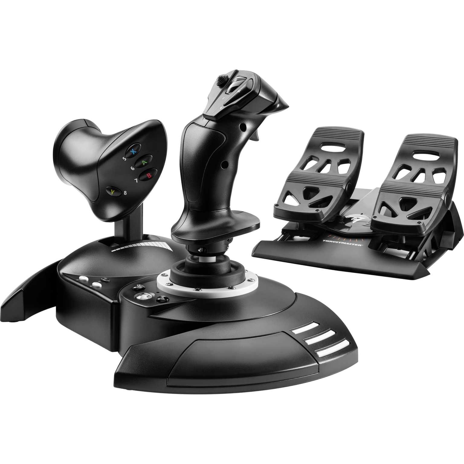 Flight Sim Joysticks, Yoke and Accessories | Thrustmaster