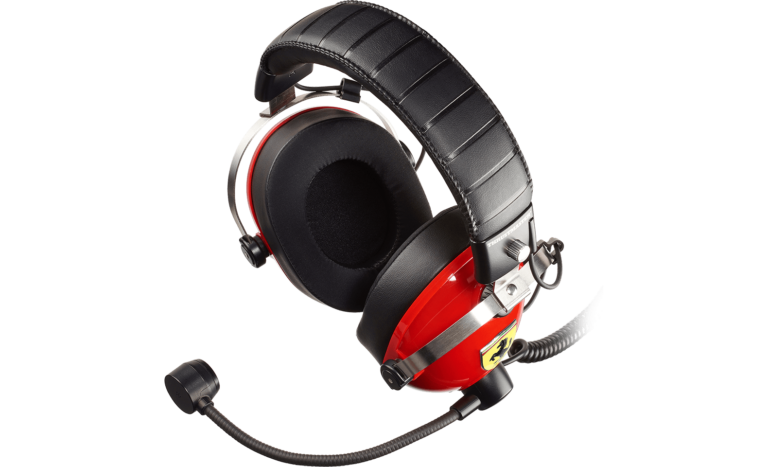 T.Racing Scuderia Ferrari Edition-DTS - Gaming audio | Thrustmaster