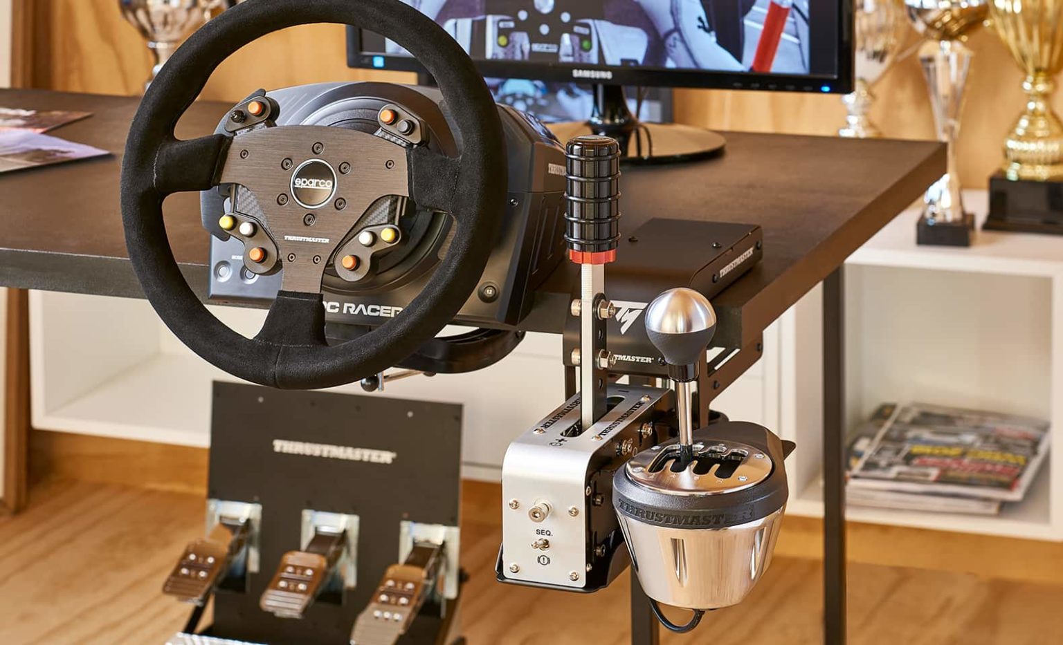 TM Racing Clamp - | Thrustmaster