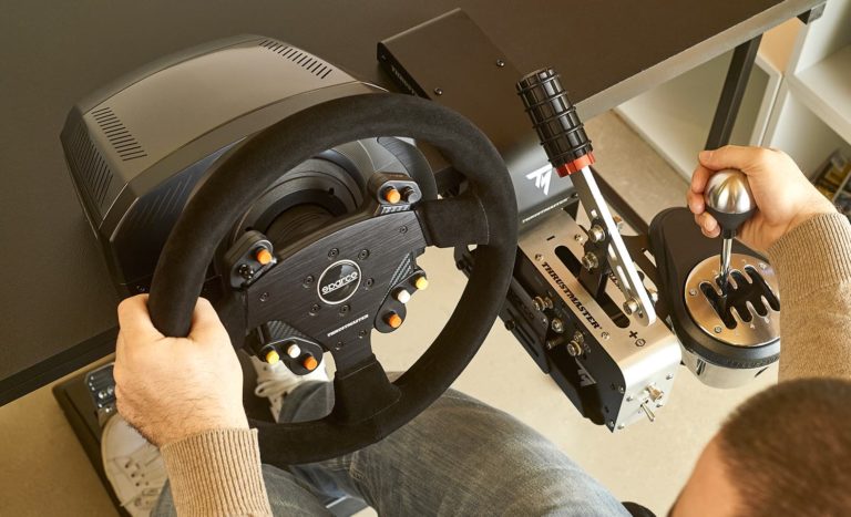 TM Racing Clamp - Racing, Sim racing Wheels and Accessories for PC, Sim ...
