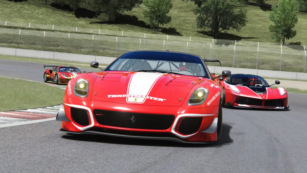 THRUSTMASTER continues its collaboration with Ferrari Esports as ...