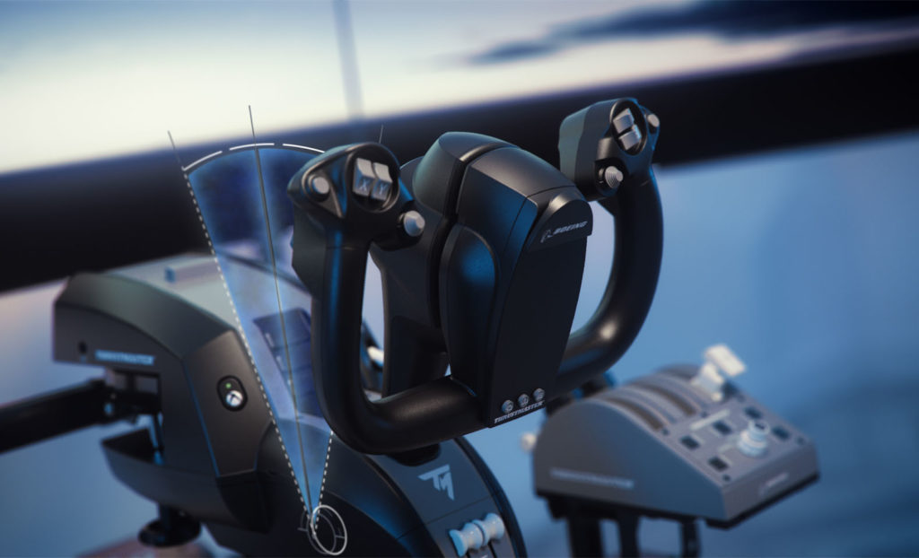 TCA Yoke Pack Boeing Edition - | Thrustmaster