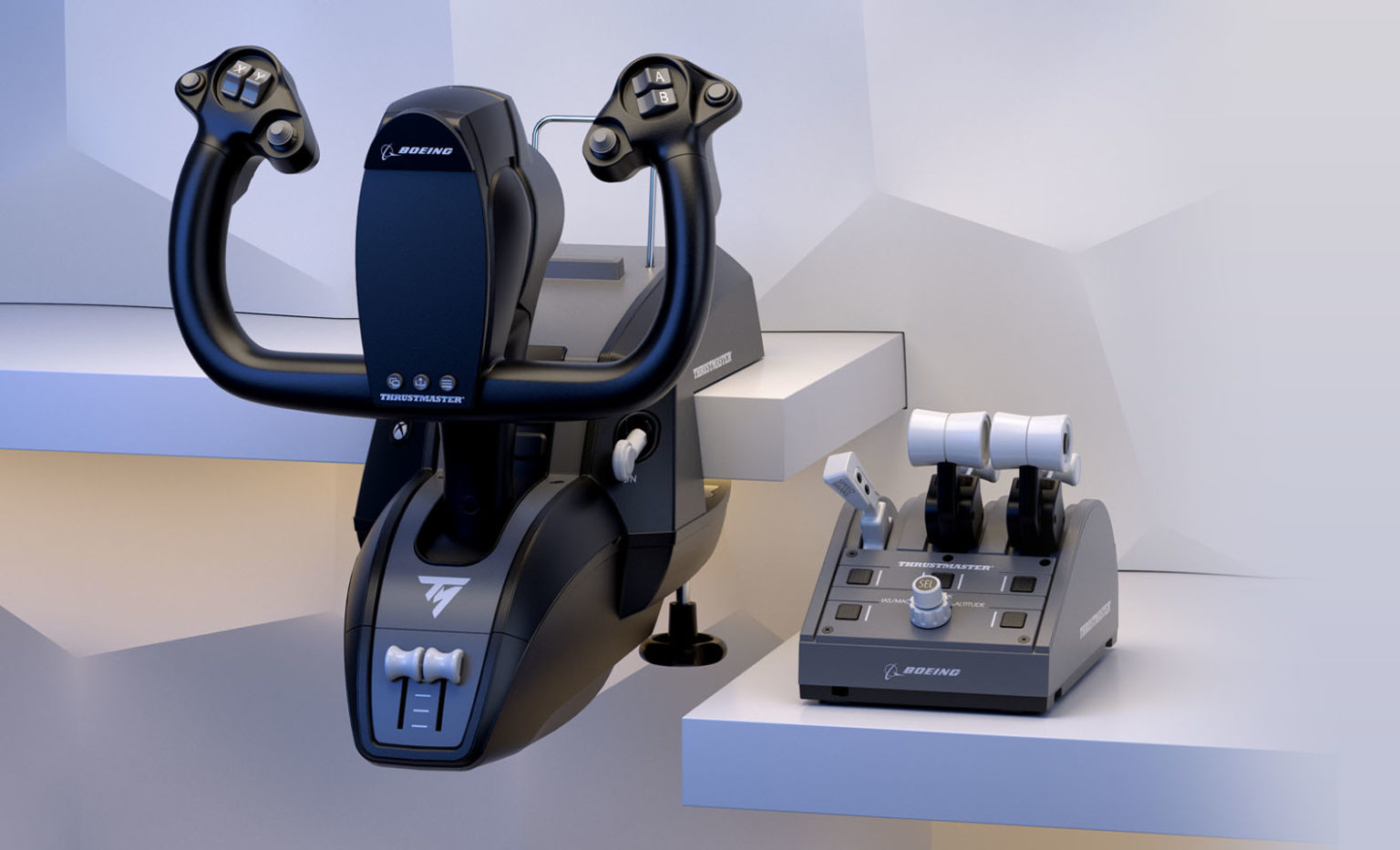 TCA Yoke Pack Boeing Edition - Flying | Thrustmaster