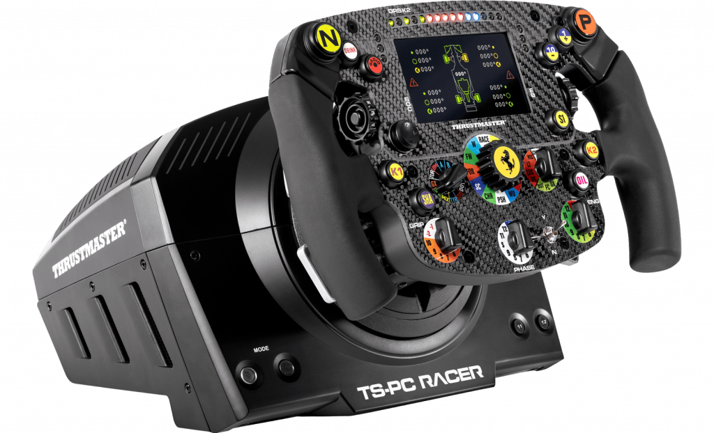 TS-PC Racer Servo Base - | Thrustmaster