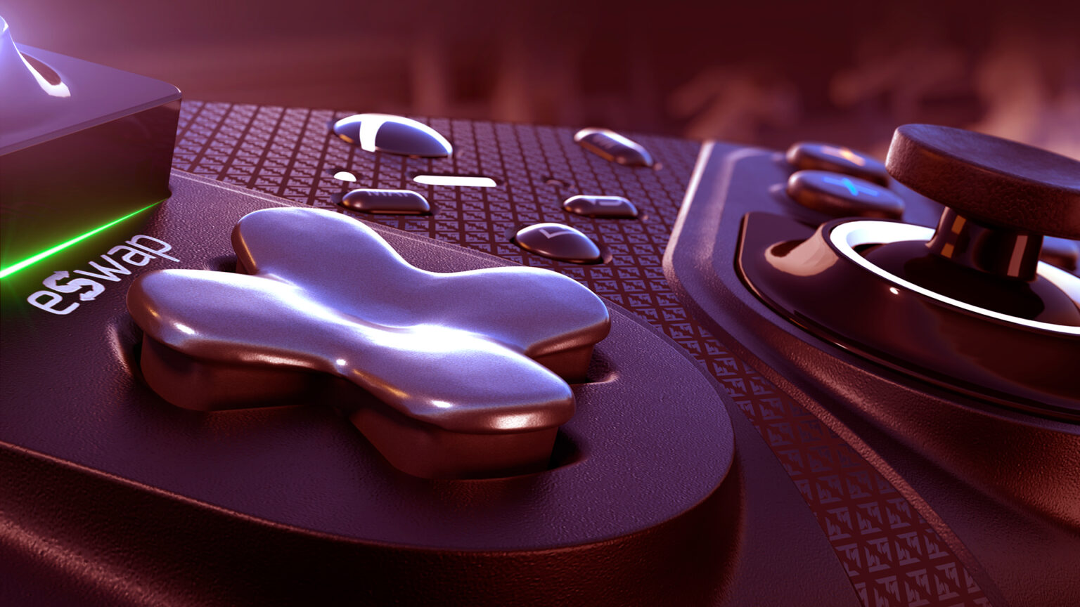 THE PRECISION GAMEPAD DESIGNED TO GRIND THE RANKED LADDER. RELOAD ...