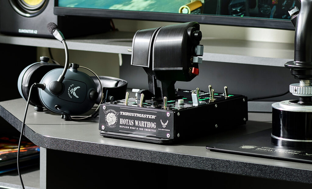 HOTAS Warthog™ Dual Throttle - Flight Simulation Joysticks and ...