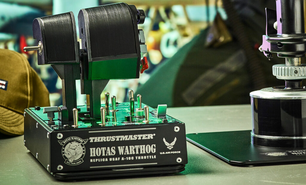 HOTAS Warthog™ Dual Throttle - Flugsimulations-Joysticks und Zubehör ...