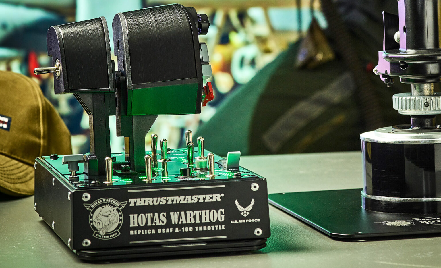 HOTAS Warthog™ Dual Throttle - Flight Simulation Joysticks and ...