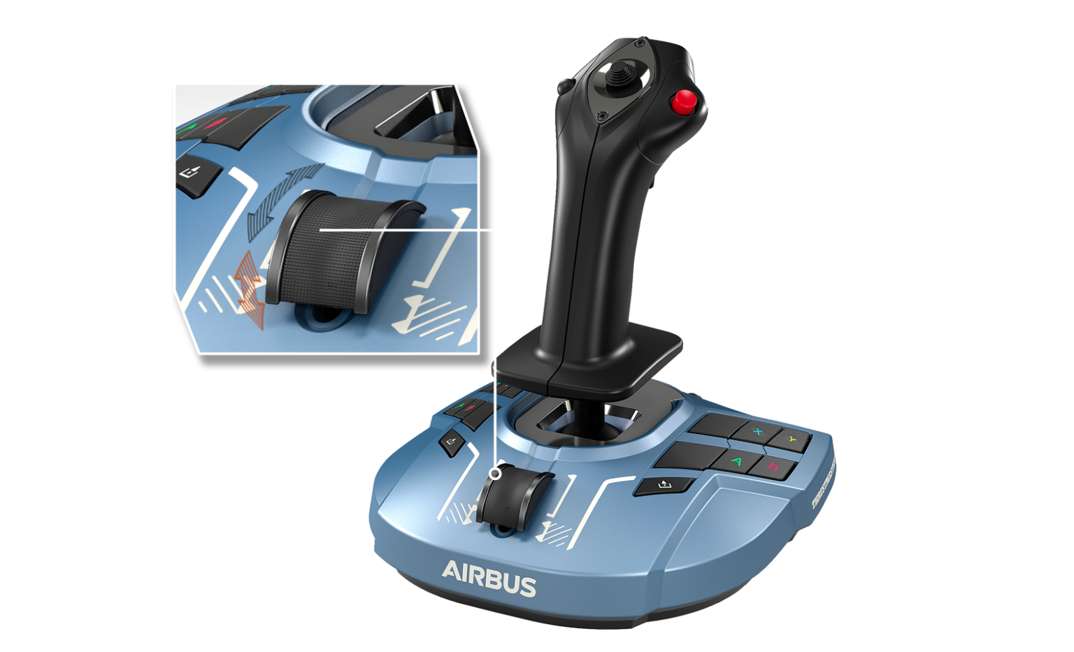 TCA Captain Pack X Airbus Edition - Flying | Thrustmaster
