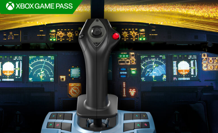 TCA Sidestick X Airbus Edition - Civil aviation, Flight Simulation ...