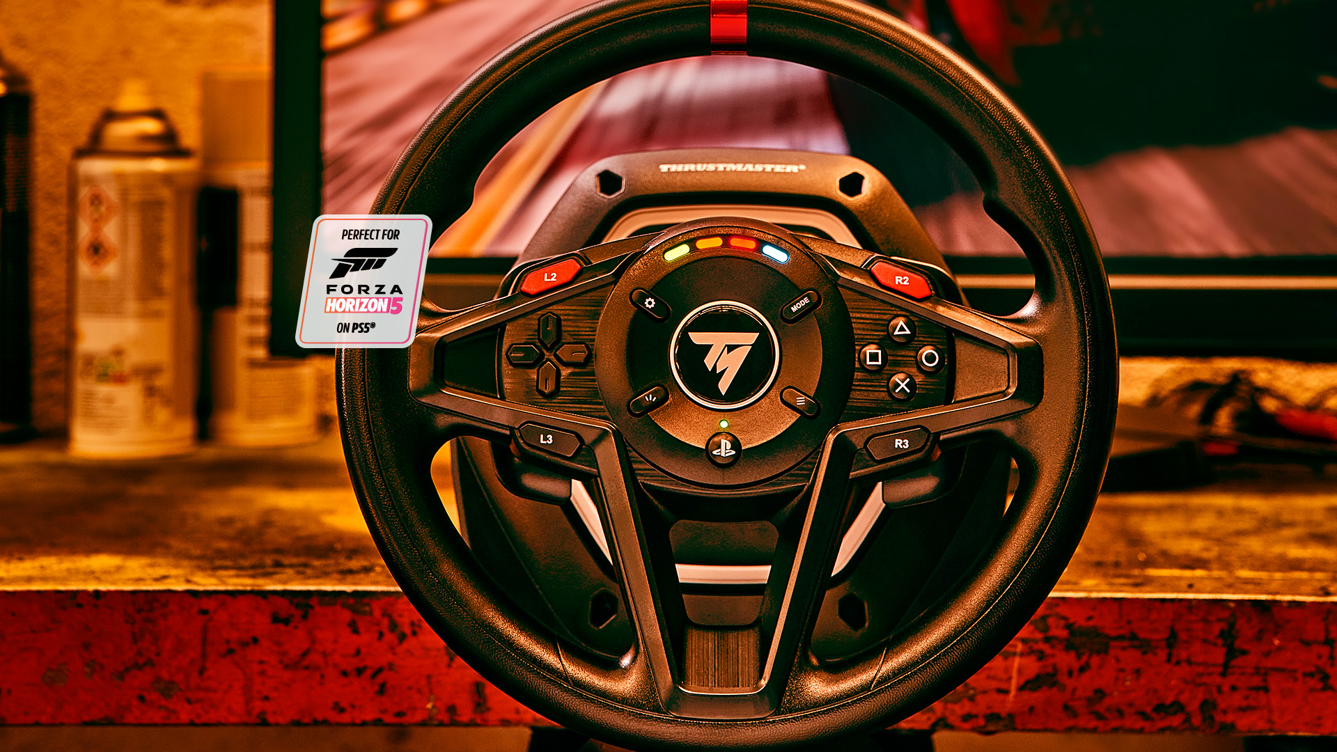 Which PS5 racing wheel for Forza Horizon 5 ? - Thrustmaster