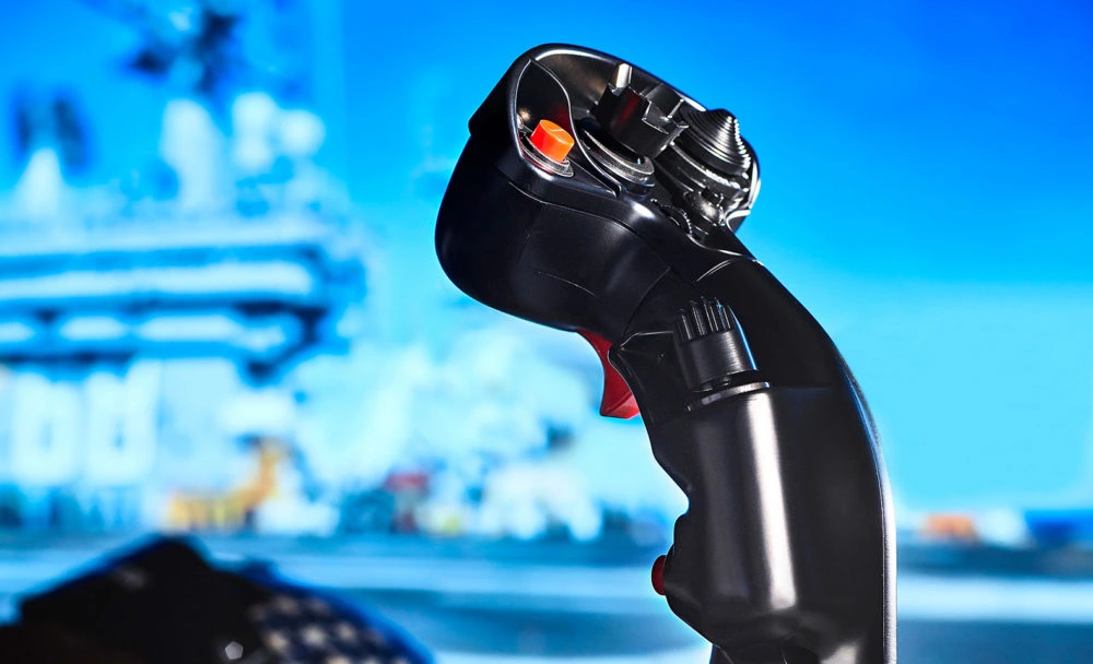 F/A-18C Hornet™ HOTAS Add-On Grip - Flight Simulation Joysticks and ...