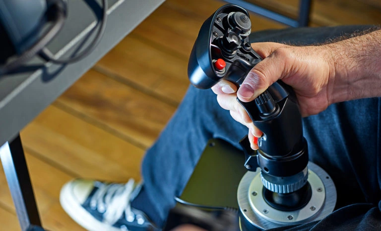 F/A-18C Hornet™ HOTAS Add-On Grip - Flight Simulation Joysticks and ...