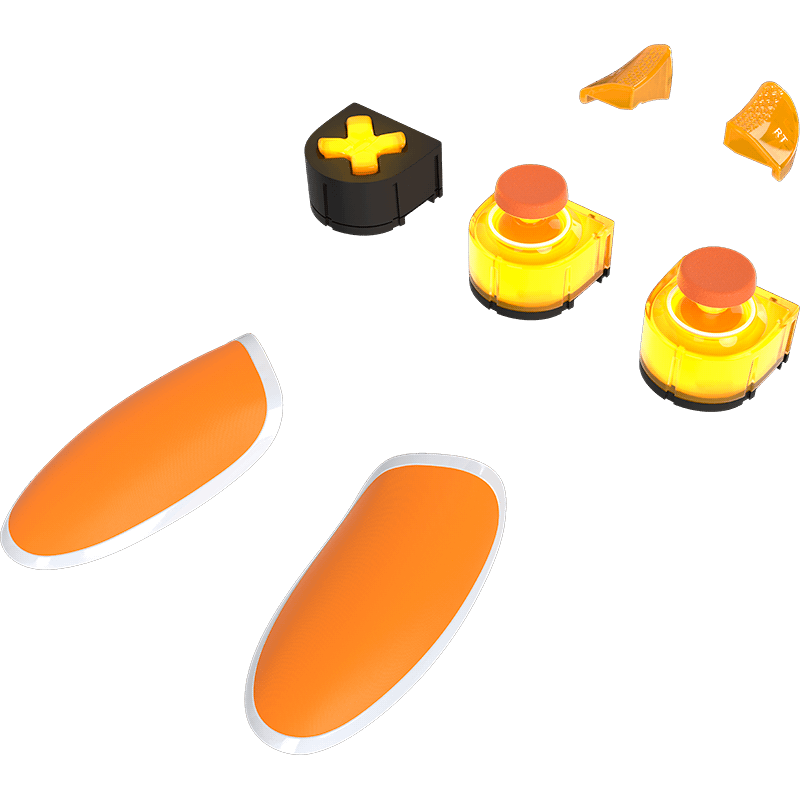 ESWAP X LED ORANGE CRYSTAL PACK - | Thrustmaster
